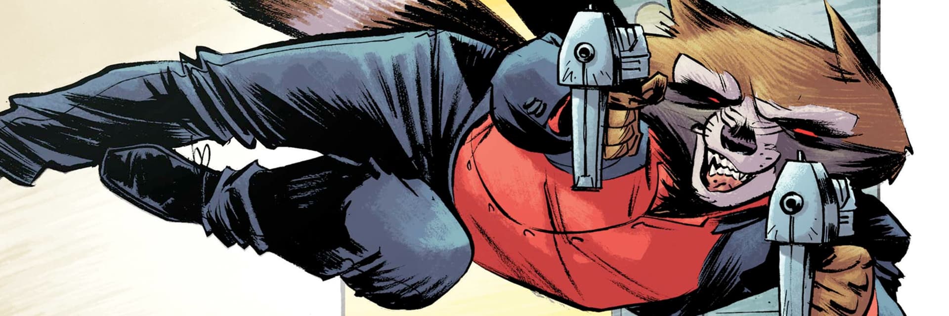 Rocket (Rocket Raccoon) In Comics Profile | Marvel