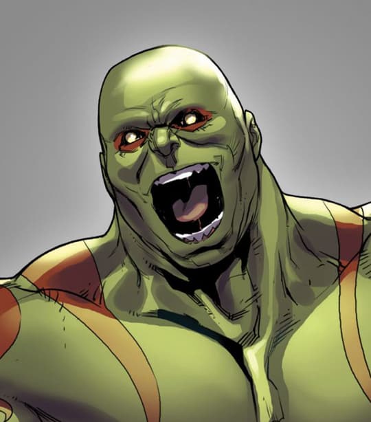 Drax (Drax The Destroyer) In Comics Powers, Villians, History | Marvel