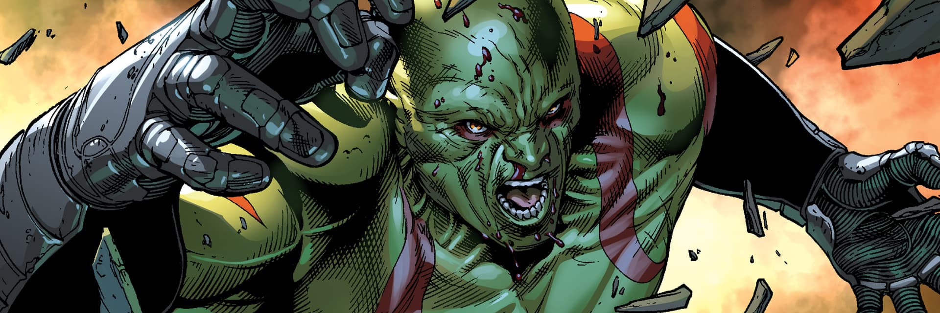 Drax (Drax The Destroyer) In Comics Profile | Marvel