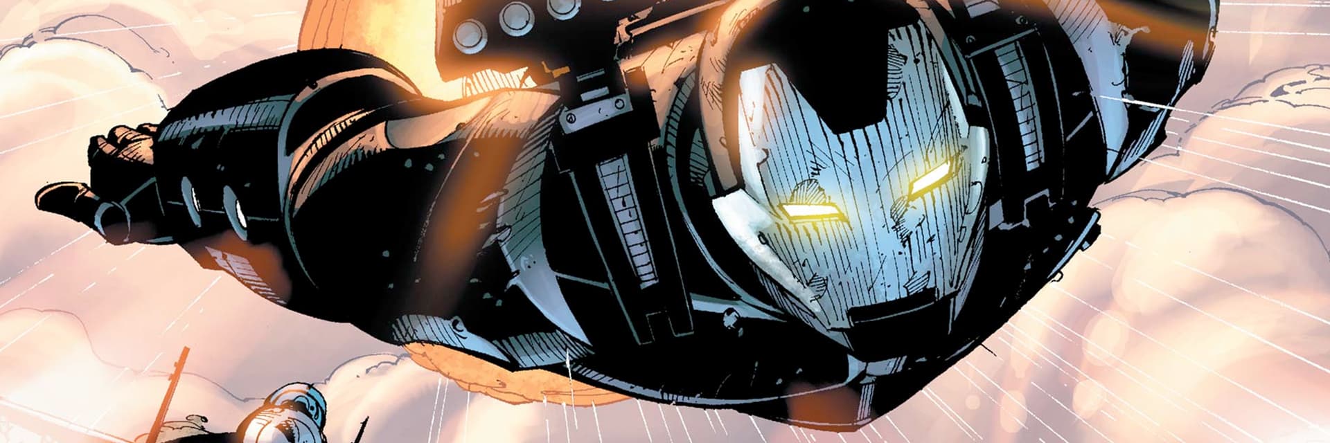 War Machine (James Rhodes) In Comics Profile | Marvel