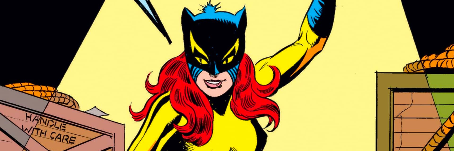 Hellcat (Patsy Walker) In Comics Profile | Marvel