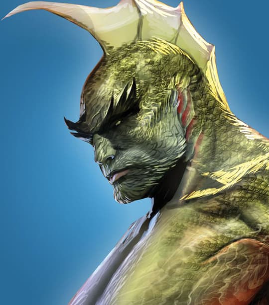 Triton | Characters | Marvel
