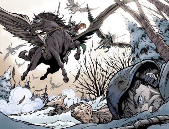 Valkyrie (Samantha Parrington) In Comics Powers, Enemies, History | Marvel