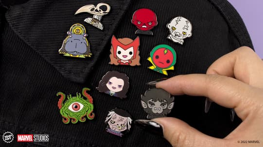 Get Spooky with New 100% Soft Emoji Pins | Marvel