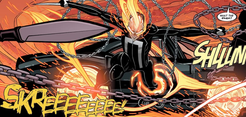 Ghost Rider (Robbie Reyes) In Comics Powers, Enemies, History | Marvel