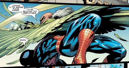 Vulture I Marvel Comics Spiderman Enemy Adrian Spiderman And Vulture ...