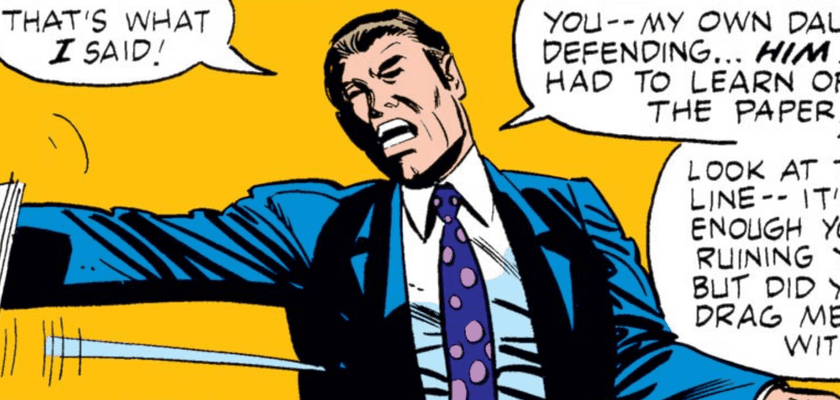 Morris Walters Powers, Enemies, History | Marvel