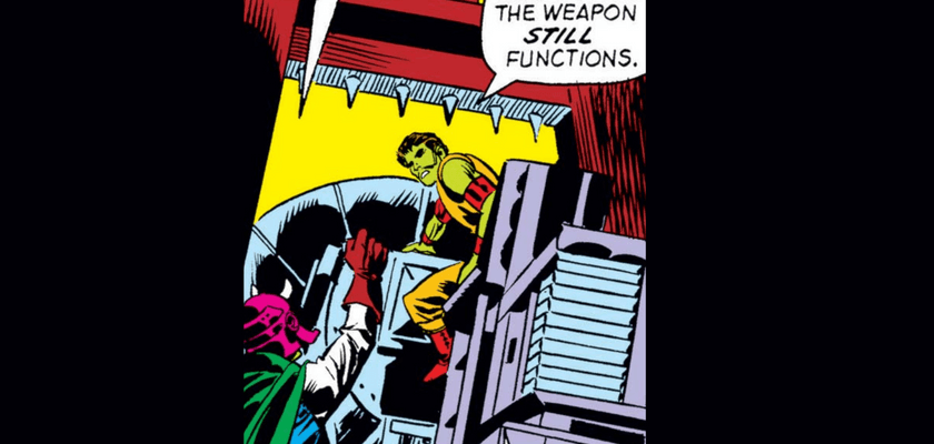 Krylar Powers, Enemies, History | Marvel