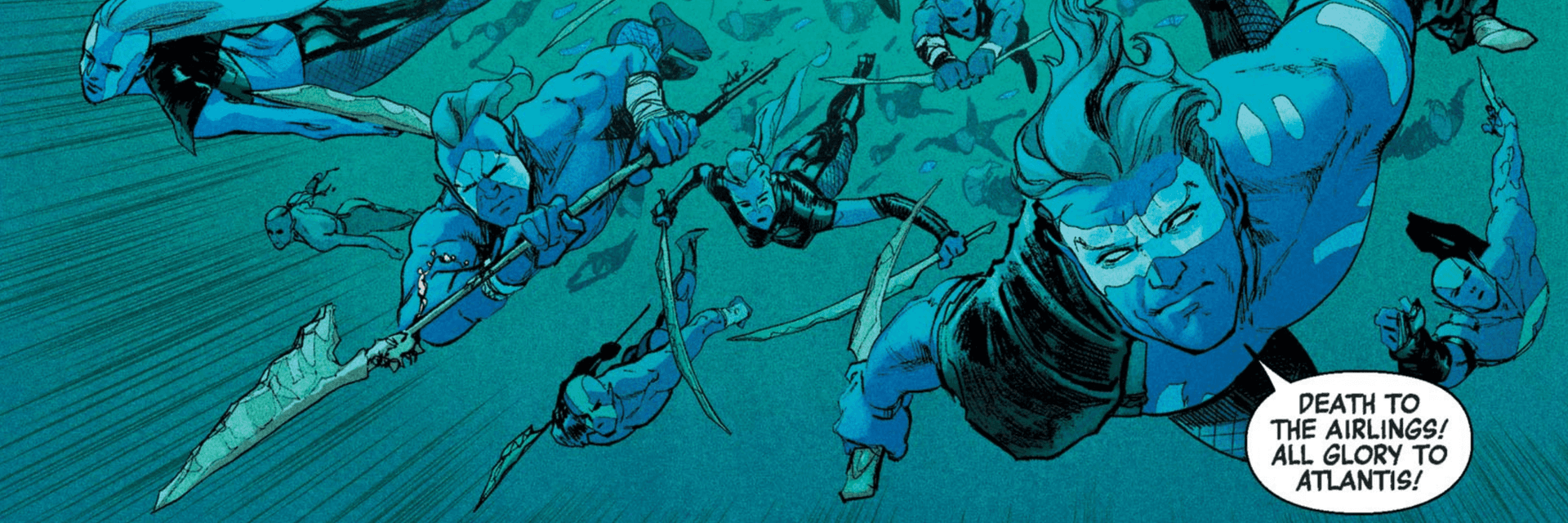 Atlanteans Members, Enemies, Powers | Marvel