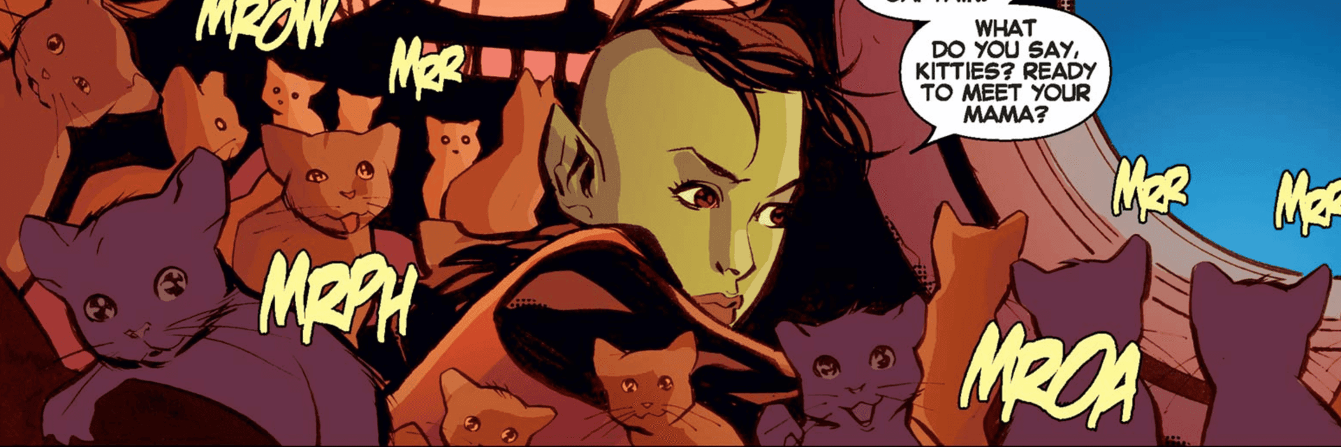 Flerken Members, Enemies, Powers | Marvel