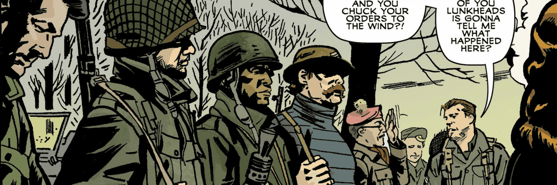 Sgt. Fury's Howling Commandos Members, Enemies, Powers | Marvel