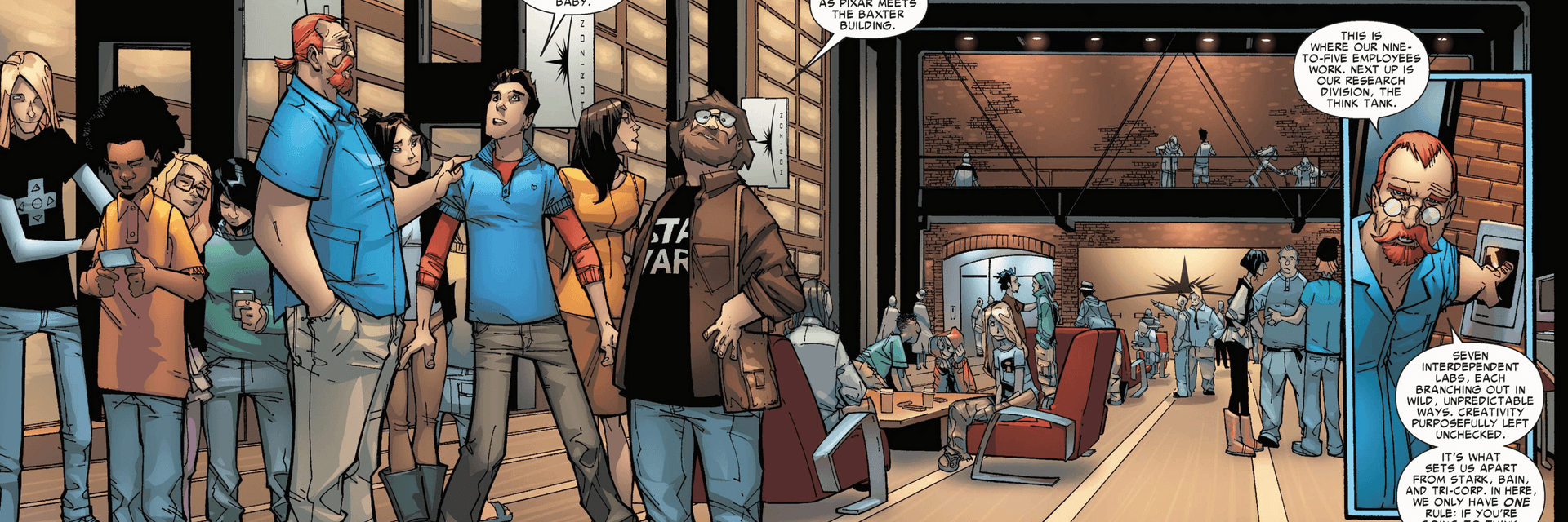 Horizon Labs Members, Enemies, Powers | Marvel