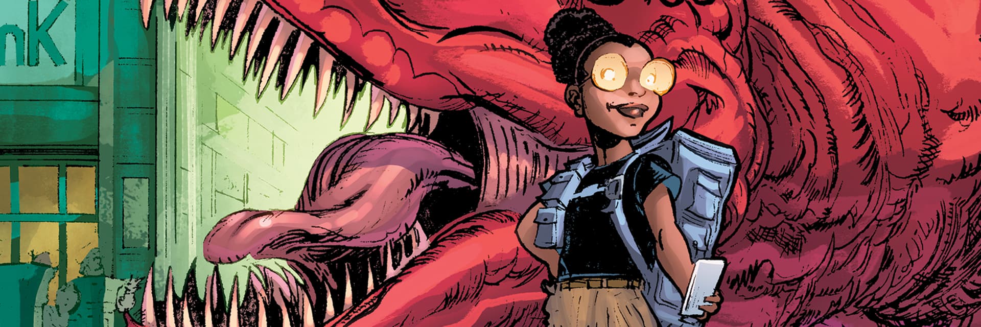 Moon Girl (Lunella Lafayette) In Comics Profile | Marvel