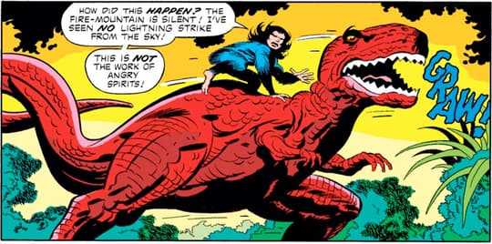 Devil Dinosaur In Comics Powers, Enemies, History | Marvel