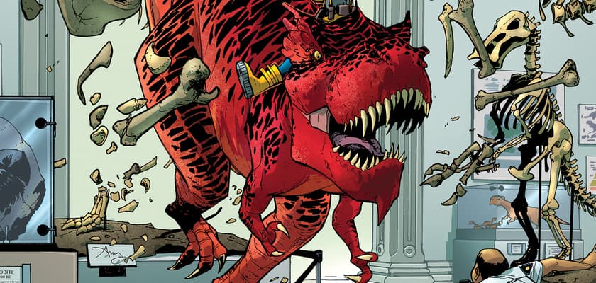 Devil Dinosaur | Characters | Marvel