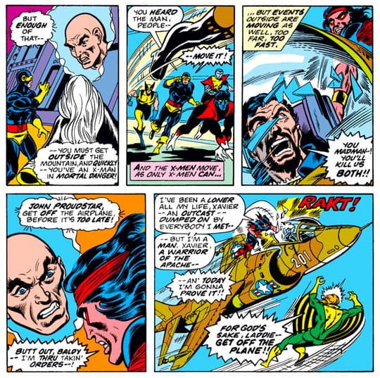 Thunderbird (John Proudstar) In Comics Powers, Enemies, History | Marvel