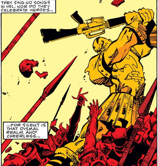 Executioner (Skurge) In Comics Powers, Enemies, History | Marvel