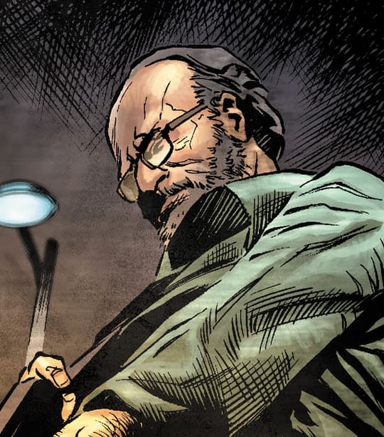 Micro (David Lieberman) Powers, Enemies, History | Marvel