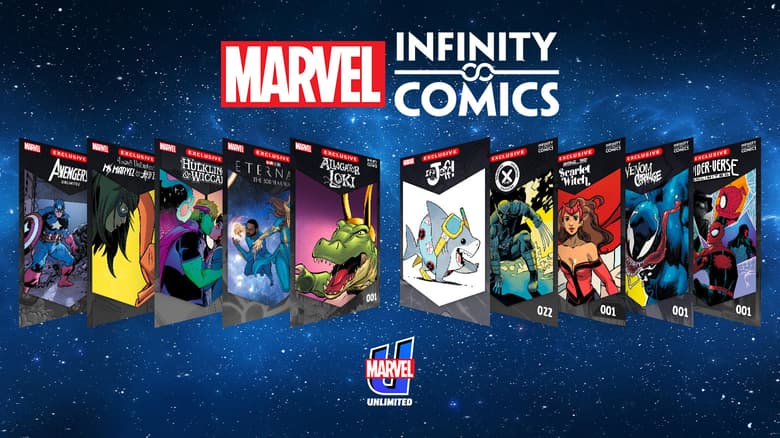 Marvel Unlimited Celebrates One Year of Infinity Comics | Marvel