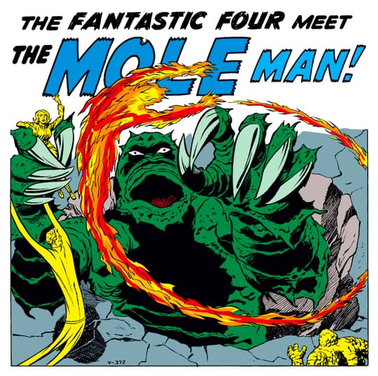 Fantastic Four In Comics Members, Enemies, Powers | Marvel