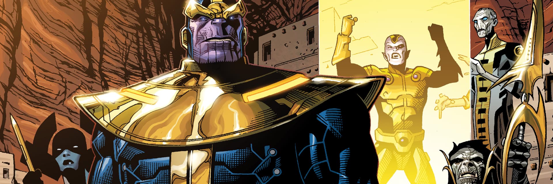 Black Order | Teams & Groups | Marvel