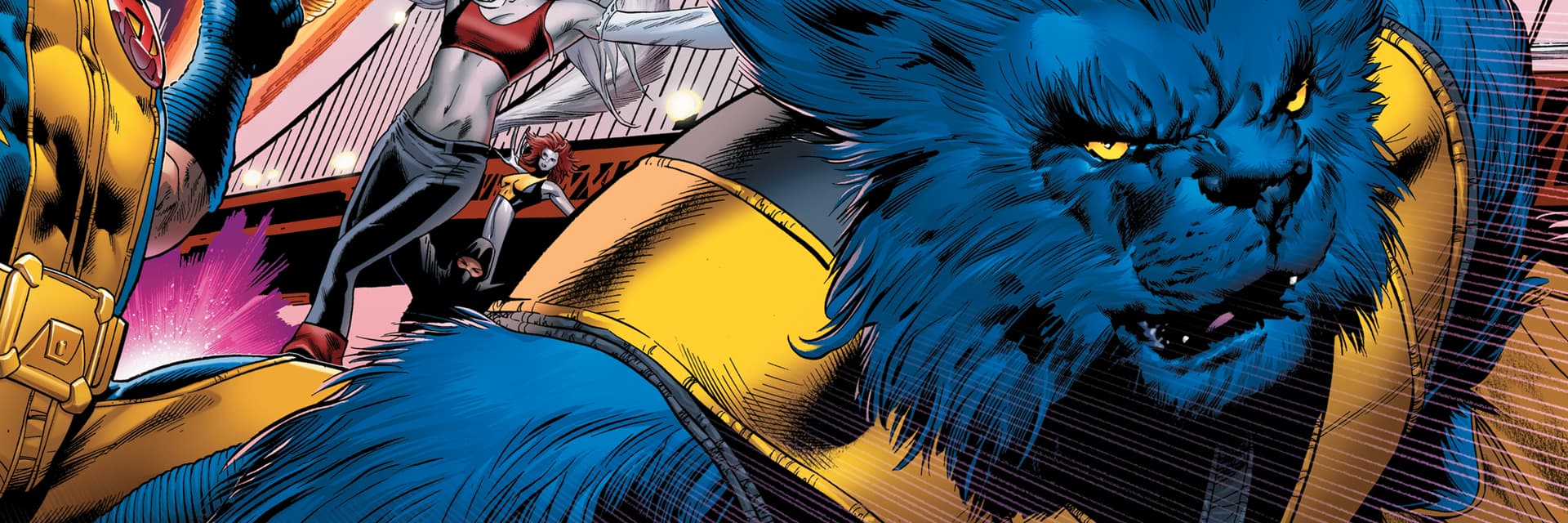 Beast (Henry "Hank" McCoy) Powers, Villains, History | Marvel