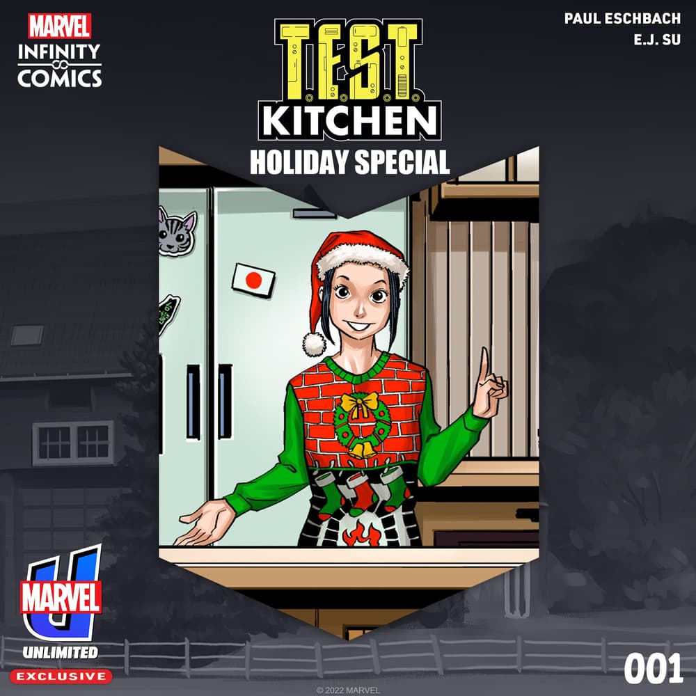 Get in the Holiday Spirit with an All-New Recipe from Infinity Comics ...