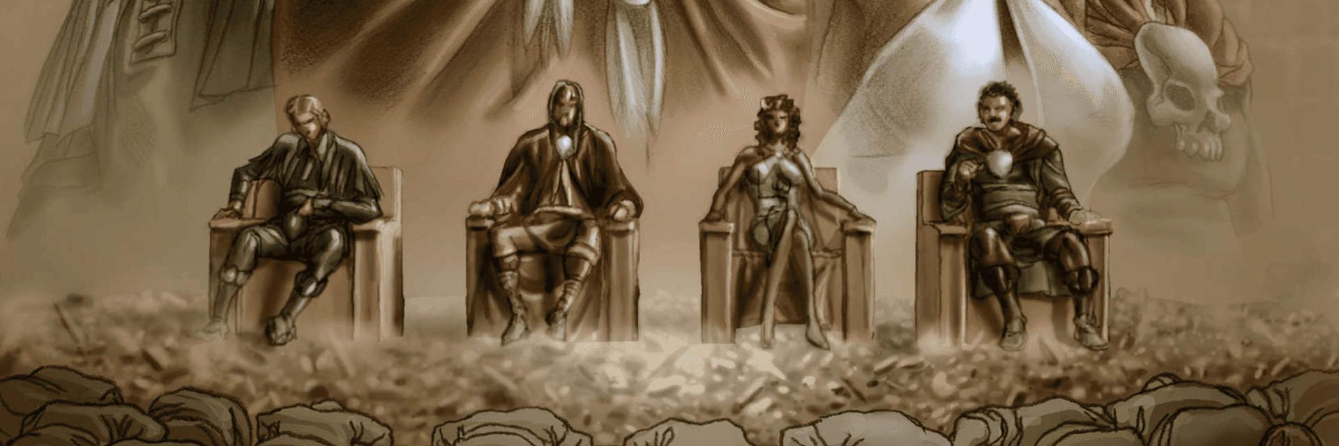 Elementals: Hellfire, Hydron, Magnum, & Zephyr | Marvel