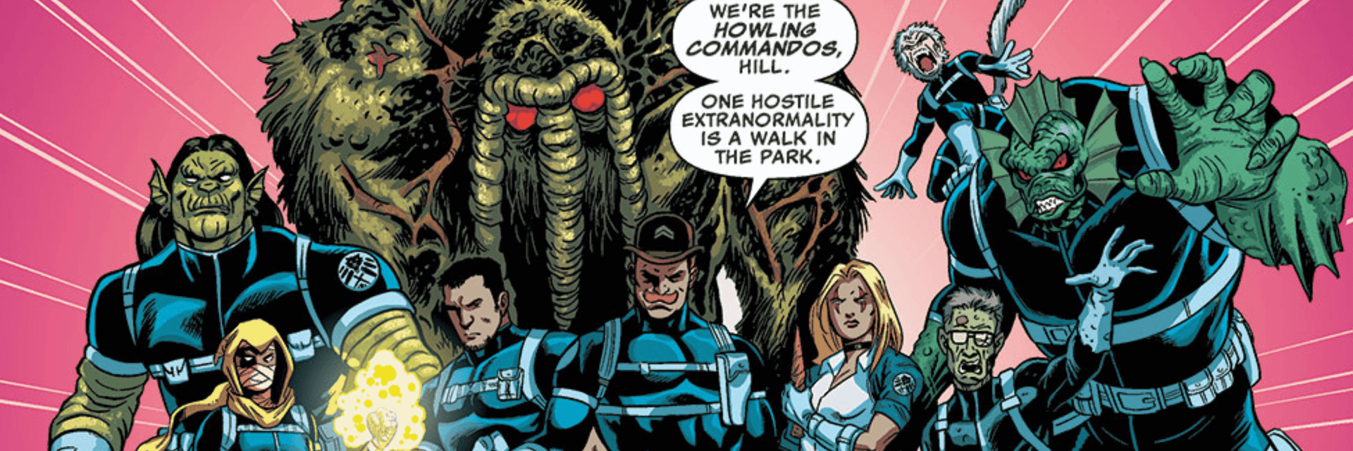 Howling Commandos Members, Enemies, Powers | Marvel