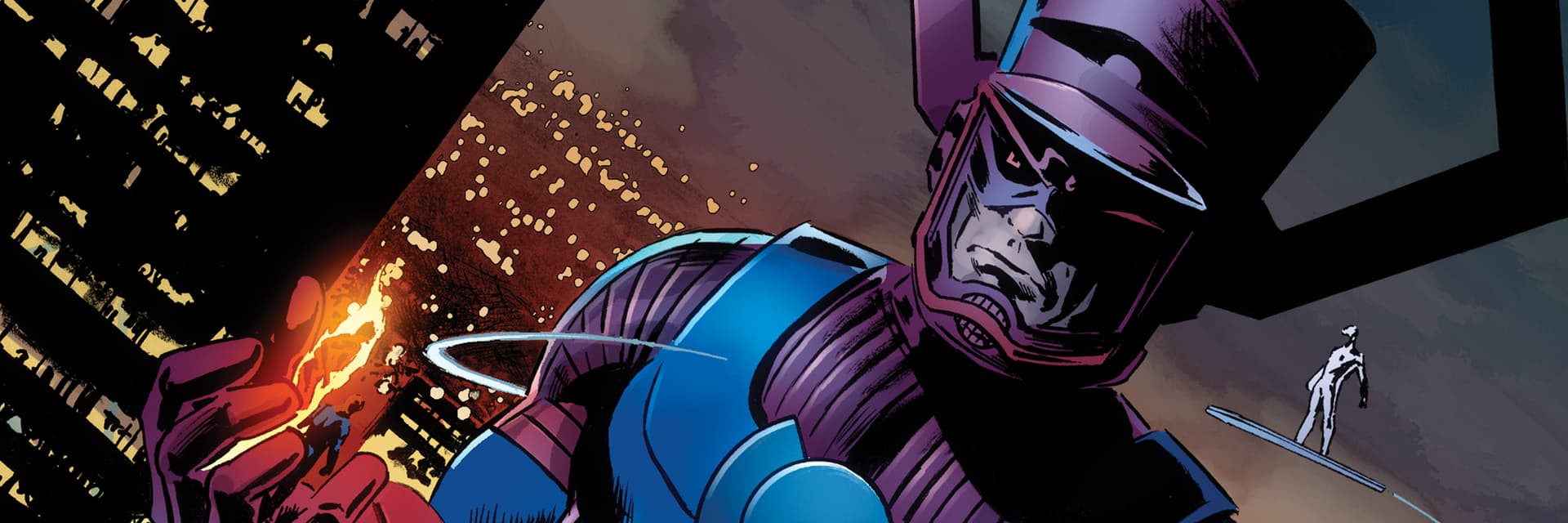 Galactus Powers, Enemies, & History | Marvel