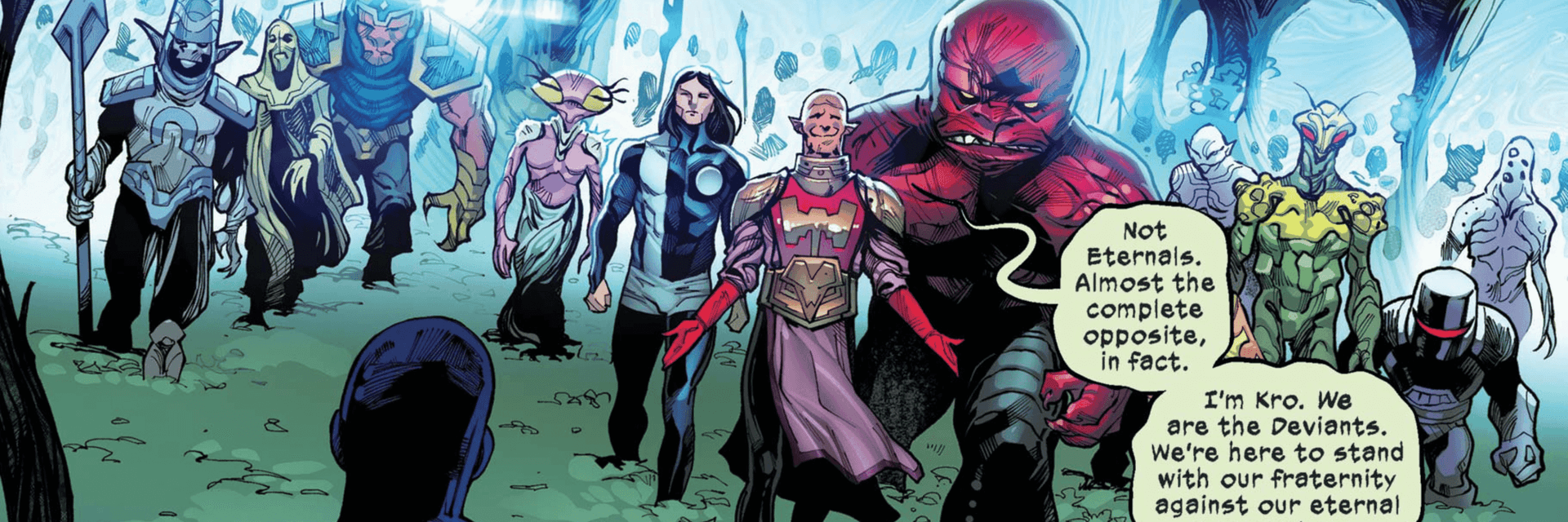 Deviants In Comics Members, Enemies, Powers | Marvel