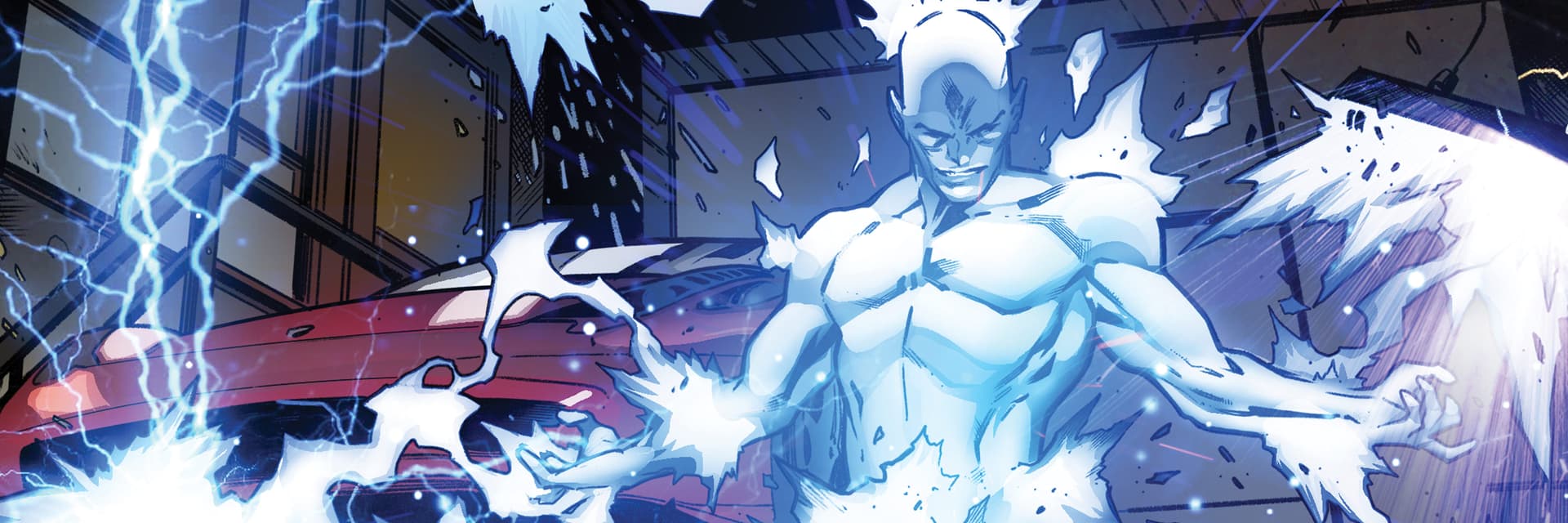 Living Lightning | Characters | Marvel