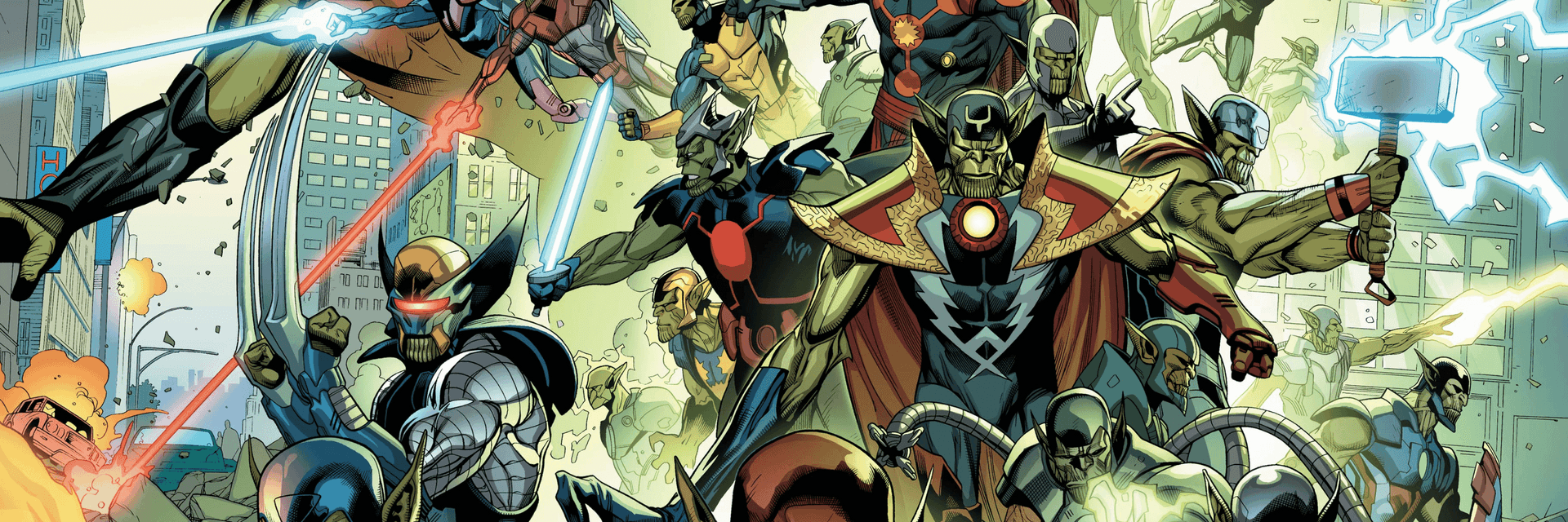 Skrulls Members, Enemies, Powers | Marvel