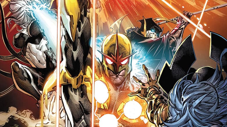 The Black Order Strikes Once More | Marvel