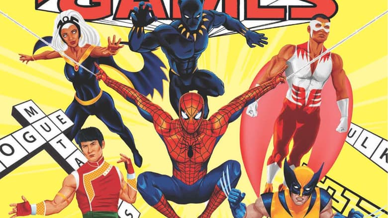 'Marvel Big Book of Fun and Games' Delivers on Ultimate Family Fun | Marvel