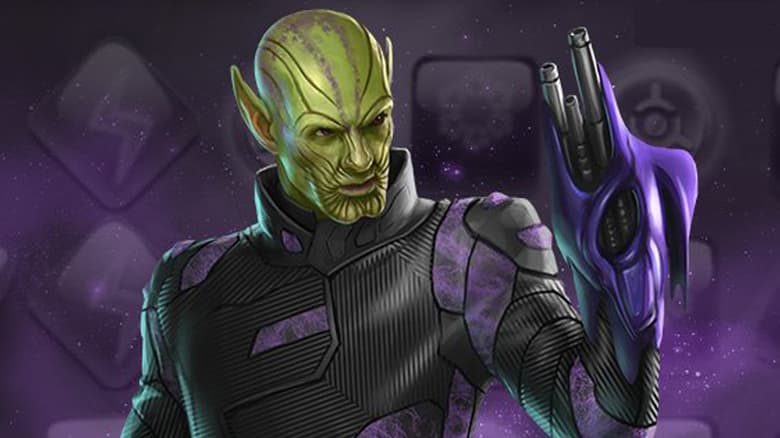 Talos the Skrull Warlord Invades Marvel Puzzle Quest | Marvel