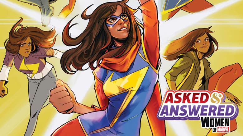 'Asked & Answered with the Women of Marvel': Samira Ahmed | Marvel