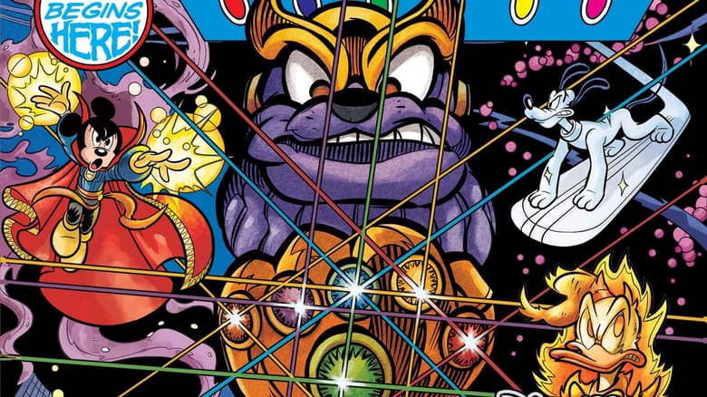 Marvel Comics Celebrates 100 Years of Disney with Variant Covers ...