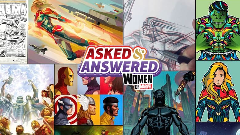 'Asked & Answered with the Women of Marvel': Caroline May | Marvel