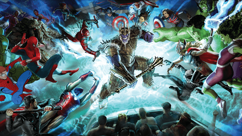 Avengers Campus Expands the Multiverse with New Attraction | Marvel