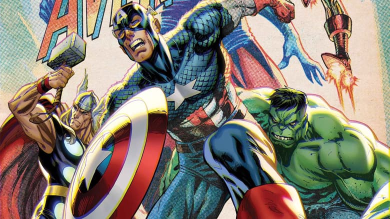 J. Scott Campbell Marks 60 Years of Earth's Mightiest Heroes in New ...