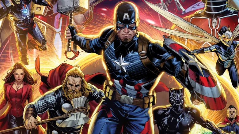 New MCU Variant Covers Celebrate the Epic Phase Three Films of the ...