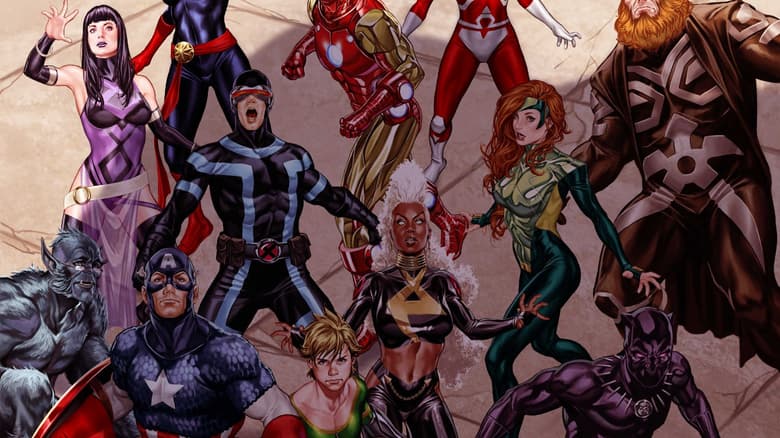 Celestial Judgment Arrives for the Avengers, X-Men, and Eternals in New ...