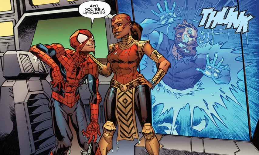 Ayo Powers, Enemies, History | Marvel