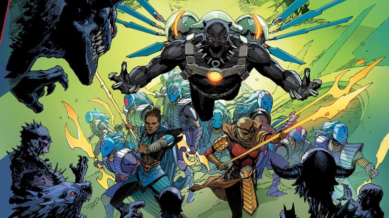 Knull's Army Invades Wakanda in 'King in Black: Black Panther' #1 | Marvel