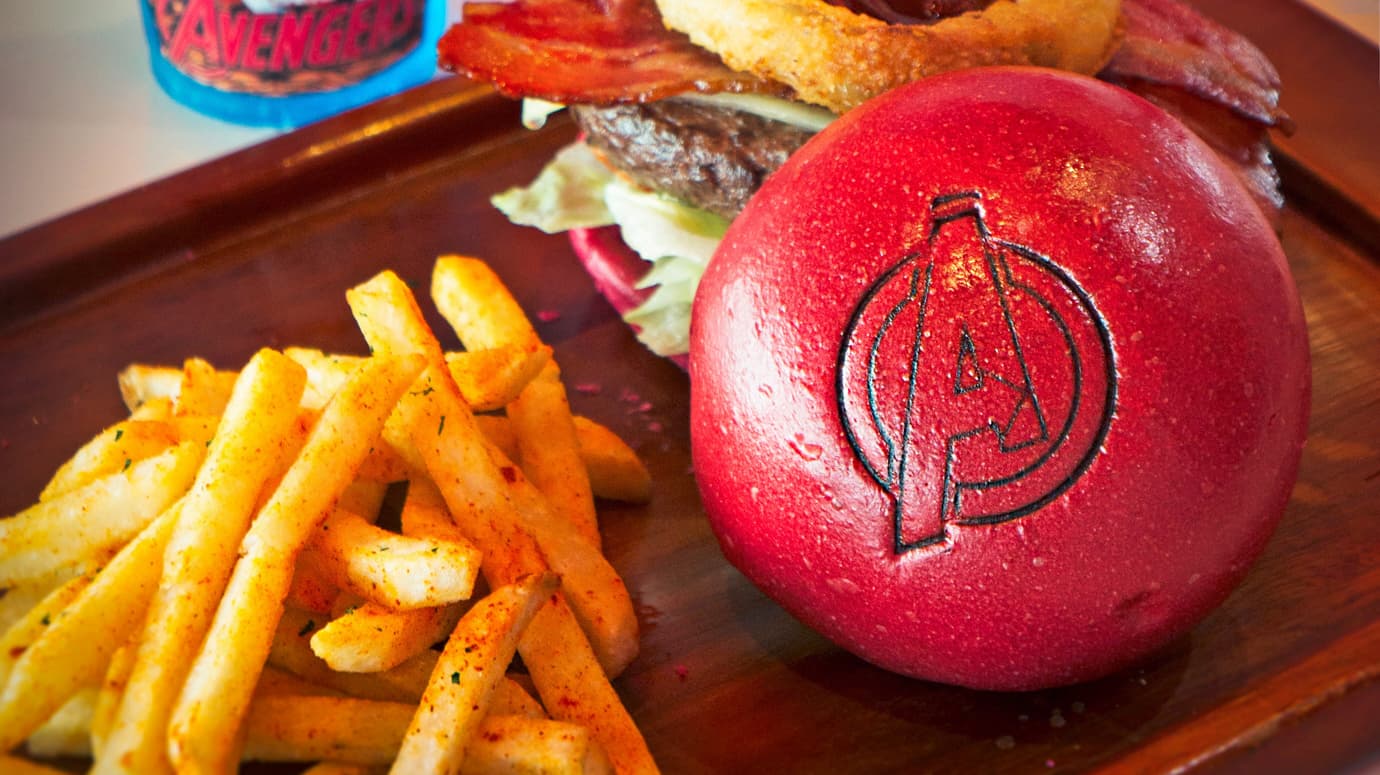 Celebrate Hamburger Day With Marvel-Inspired Burgers From the Disney ...
