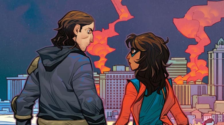 Kamala Khan and Bruno Carrelli's Friendship | Marvel