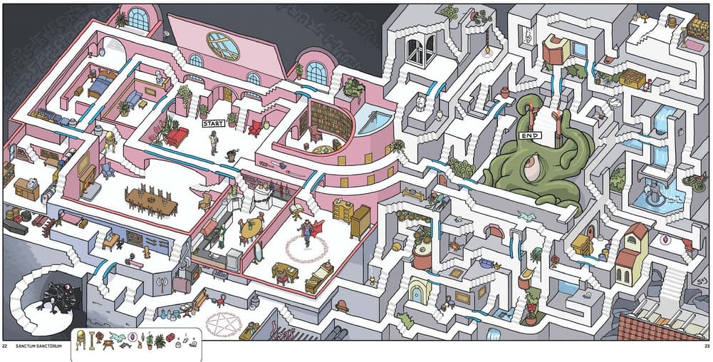 Get Lost in the Marvel Universe with ‘Marvel Mazes’ | Marvel