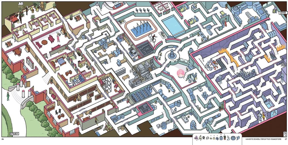 Get Lost in the Marvel Universe with ‘Marvel Mazes’ | Marvel