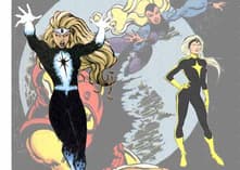 Darkstar (Laynia Petrovna) Powers, Enemies, History | Marvel
